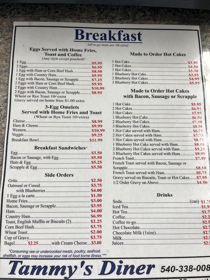 This menu isn't asking for your Instagram attention&mdash;it's offering honest food at honest prices, a refreshing concept in our filtered world.