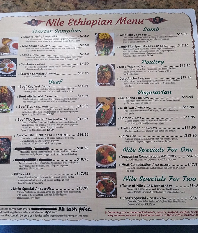 The menu reads like a passport to flavor country. Each dish name might challenge your pronunciation skills, but your taste buds will thank you for the adventure.