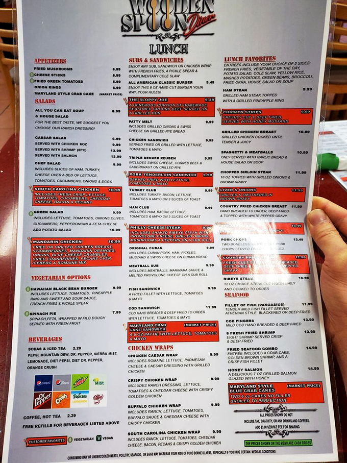 The menu reads like a love letter to American comfort food classics &ndash; with enough creative twists to keep your taste buds guessing.