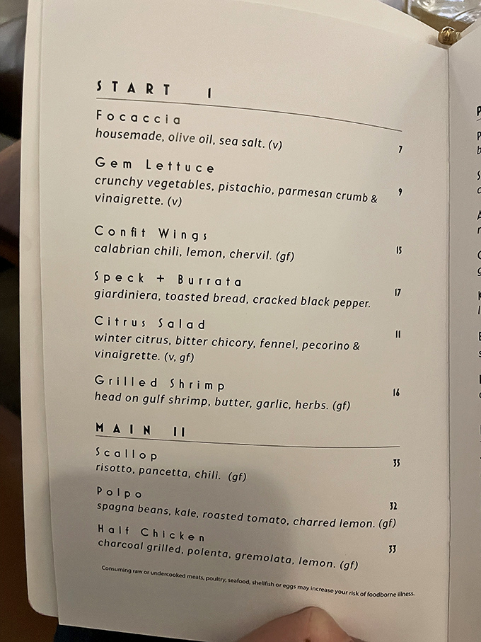 A menu that doesn't need fancy fonts or flowery descriptions – just the straightforward promise of burger perfection and cold beer.