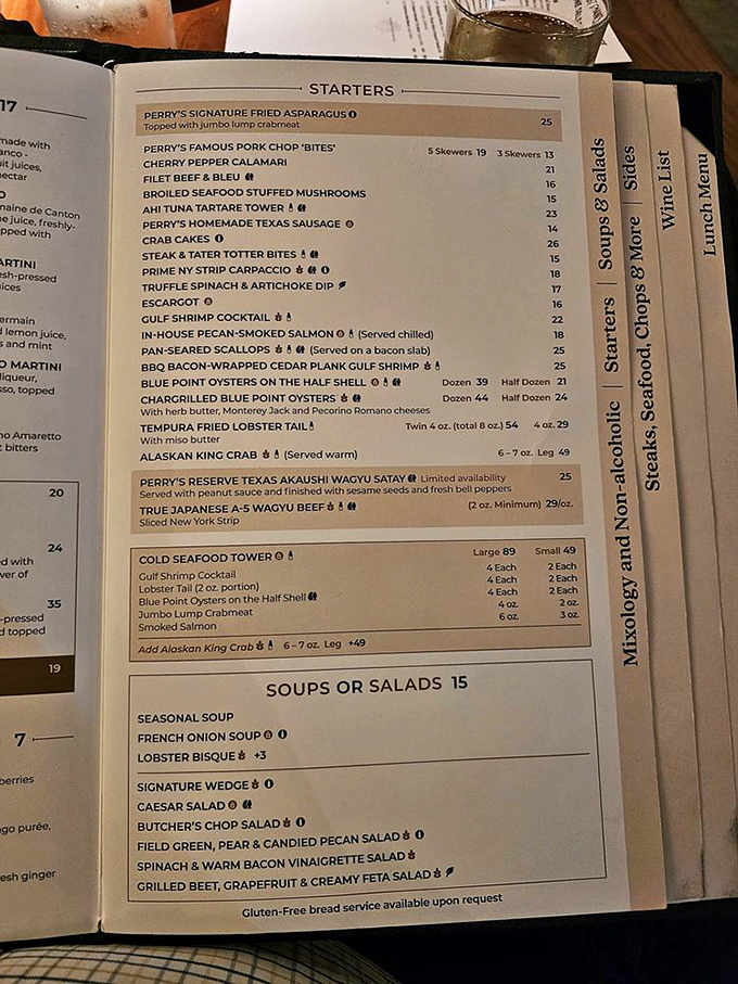 The menu reads like a love letter to protein. Each item promises a relationship more satisfying than your last three dates combined.