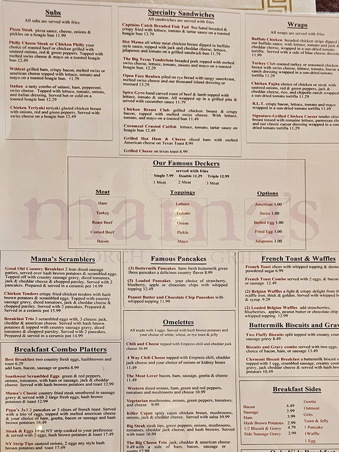 The menu reads like a love letter to American comfort food. No molecular gastronomy here, just the classics that have sustained generations of Ohioans.