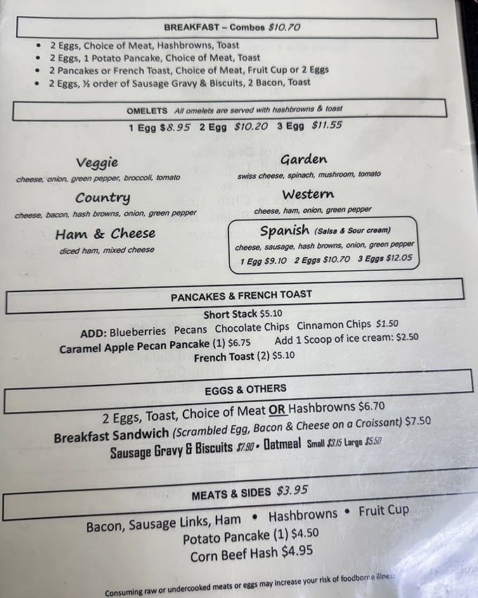 When menus read like love letters to comfort food, you know you've found breakfast nirvana.