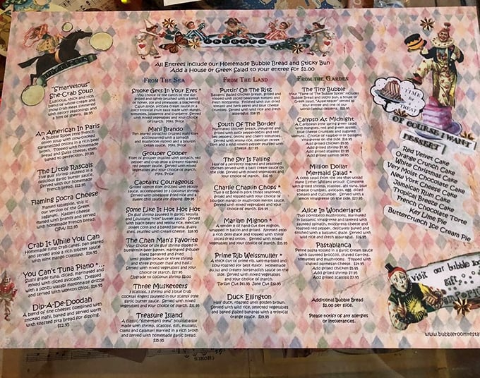 Their menu reads like a greatest hits album of American comfort food, each dish name more tempting than the last.