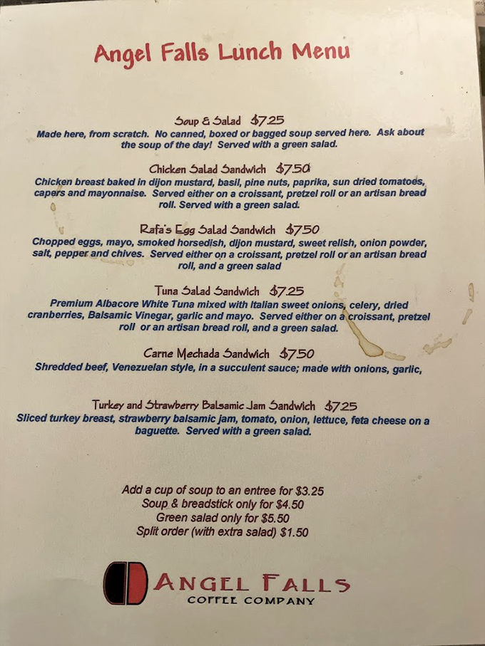 A menu that reads like a United Nations peace treaty &ndash; where Venezuela and Ohio shake hands deliciously.