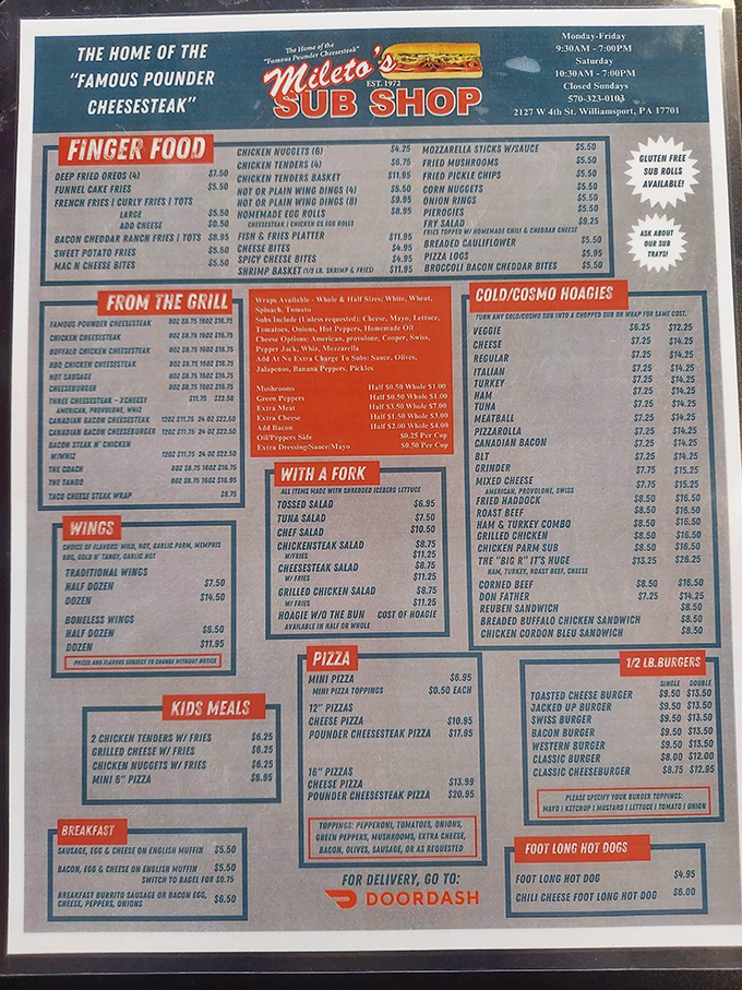 This menu board is like the Rosetta Stone of sandwich civilization&mdash;decode it correctly and culinary nirvana awaits.