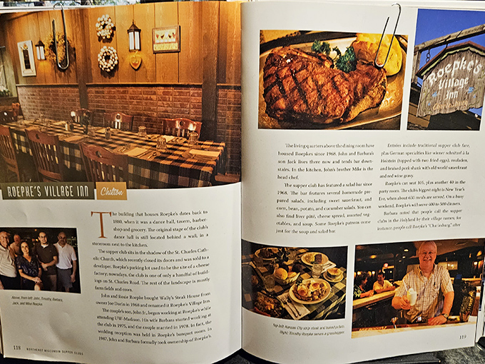 History meets flavor in this magazine spread showcasing Roepke's legacy. Some restaurants have stories; this one has chapters worth savoring.