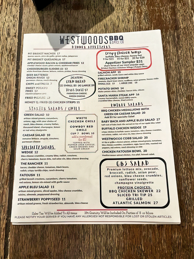 A menu that reads like poetry for meat lovers &ndash; decisions become deliciously difficult when everything sounds this tempting.