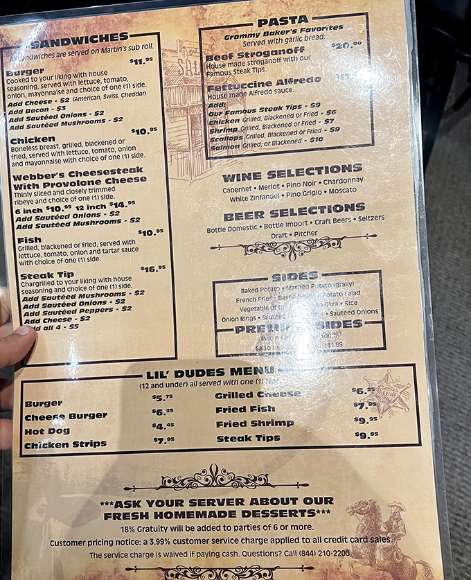 A menu that reads like a love letter to both land and sea &ndash; ambitious? Yes. Successful? Absolutely.