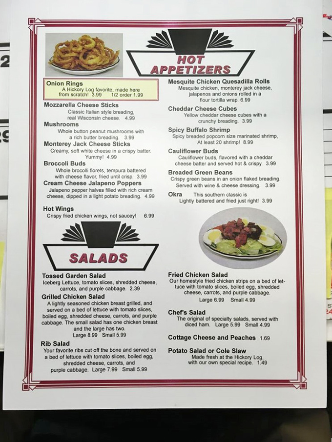 A menu that reads like a love letter to smoked meat enthusiasts. Each item represents hours of patience and generations of barbecue wisdom.