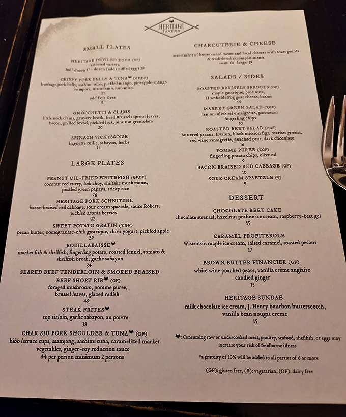 The menu reads like a love letter to Wisconsin agriculture&mdash;each carefully crafted dish telling a story of local farms and seasonal bounty.