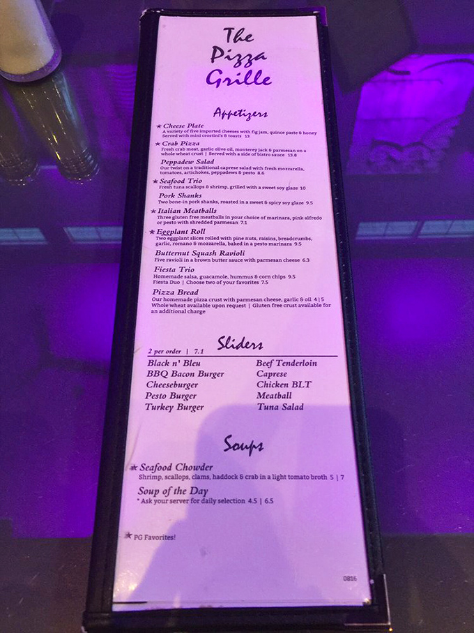 The menu reads like a love letter to Italian-American classics with modern twists. Spoiler alert: everything sounds so good you'll need a decision-making strategy.