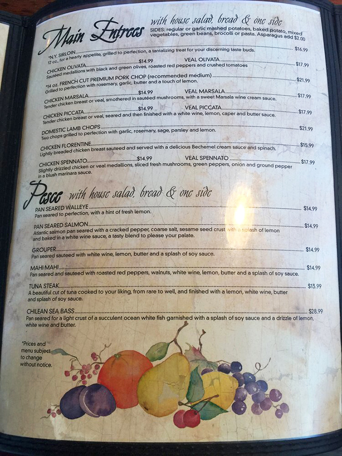 Reading this menu is like browsing Netflix when you're hungry&mdash;too many tempting options and every choice sounds like the right one.