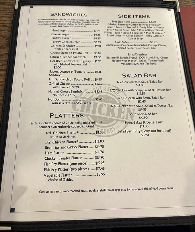 Menu prices that won't require a second mortgage &ndash; now that's what I call Pennsylvania Dutch hospitality.