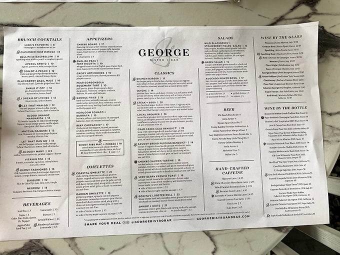 The menu reads like a love letter to both comfort and sophistication &ndash; proof that you don't need to choose between familiar favorites and culinary adventure.