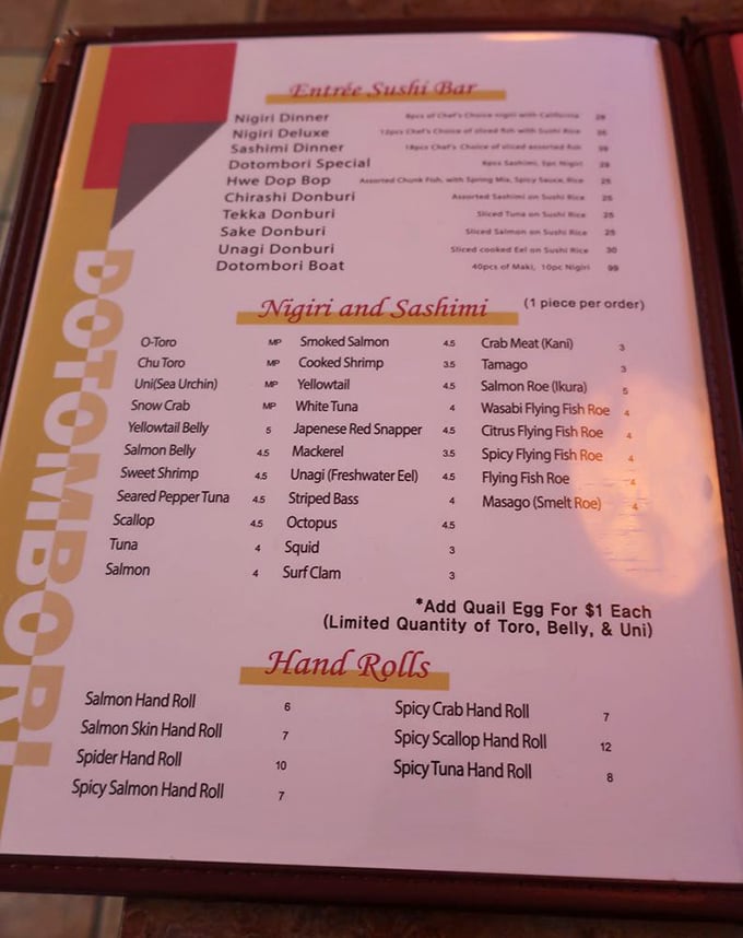 Reading this menu is like browsing Netflix &ndash; you want everything, and decision paralysis is a real danger.