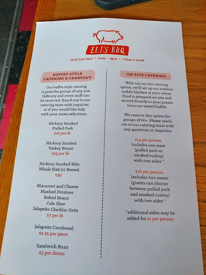 The menu reads like barbecue poetry &ndash; hickory smoked pulled pork, turkey breast, and those legendary jalape&ntilde;o cheddar grits calling your name.