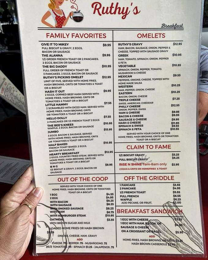 The menu reads like a love letter to carnivores – simple, straightforward, and promising delicious satisfaction.