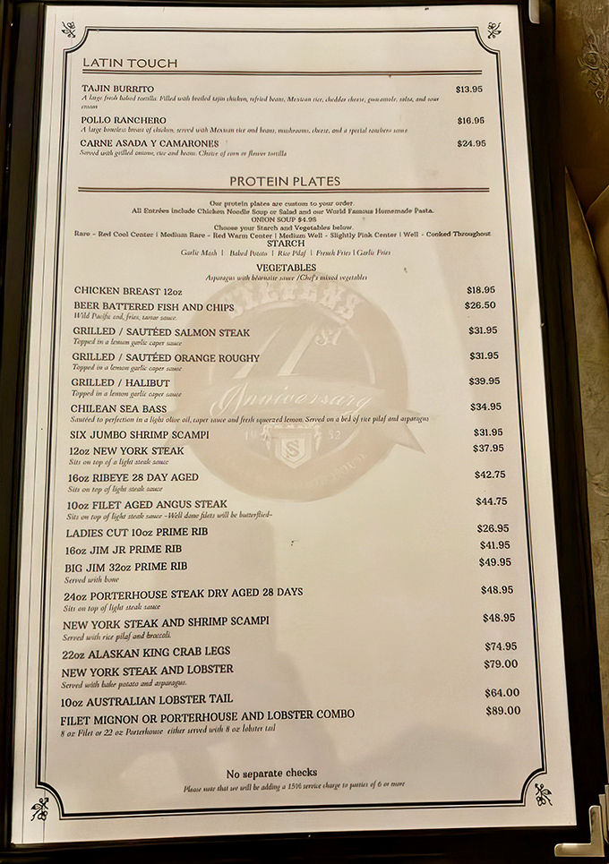 The menu reads like a love letter to protein. From Latin-inspired dishes to dry-aged steaks, decision paralysis has never been so delicious.