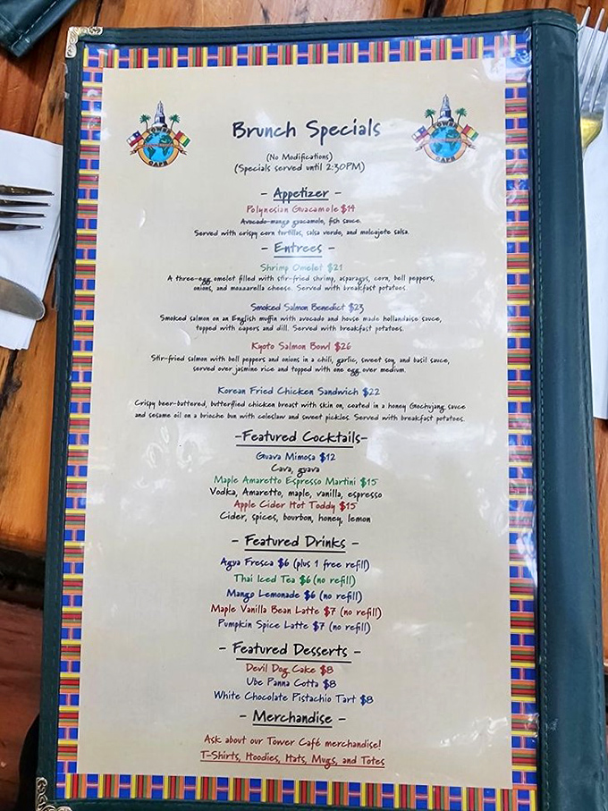 This isn't just a menu&mdash;it's a passport to global flavors, from Korean fried chicken to Polynesian guacamole, all without leaving Sacramento.