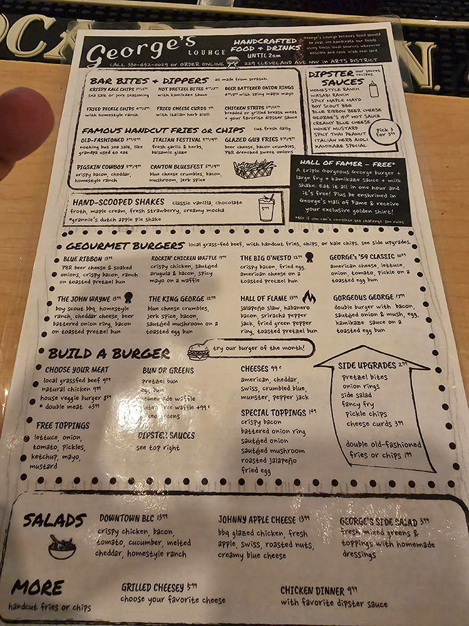 This isn't just a menu&mdash;it's a roadmap to happiness. Each item represents a delicious decision you'll be congratulating yourself for making.