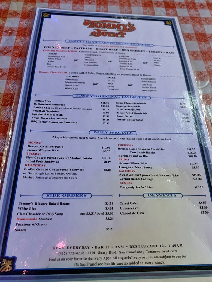 The menu reads like seafood poetry &ndash; straightforward verses of oceanic delights that make decision-making both wonderful and agonizing.