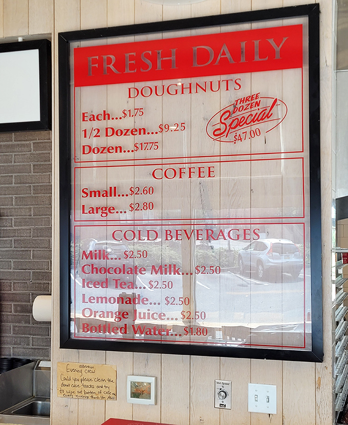 Simple menu, complex pleasures. At Beiler's, they've mastered the art of doing one thing exceptionally well, without the need for fancy coffee vocabulary.