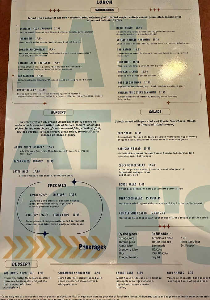 The lunch menu reads like a greatest hits album of American classics&mdash;no molecular gastronomy or deconstructed anything, just food that satisfies the soul.