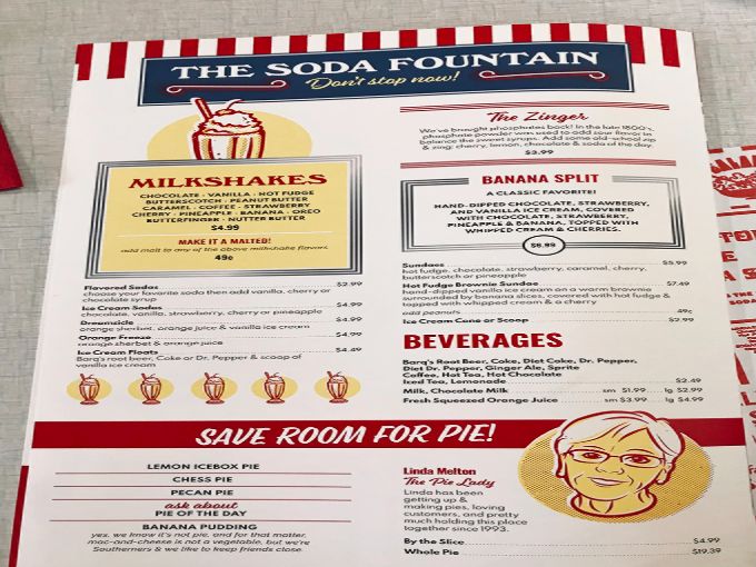 The menu reads like a love letter to American classics&mdash;milkshakes, banana splits, and phosphates that would make Archie and Jughead abandon Pop's Chock'lit Shoppe.
