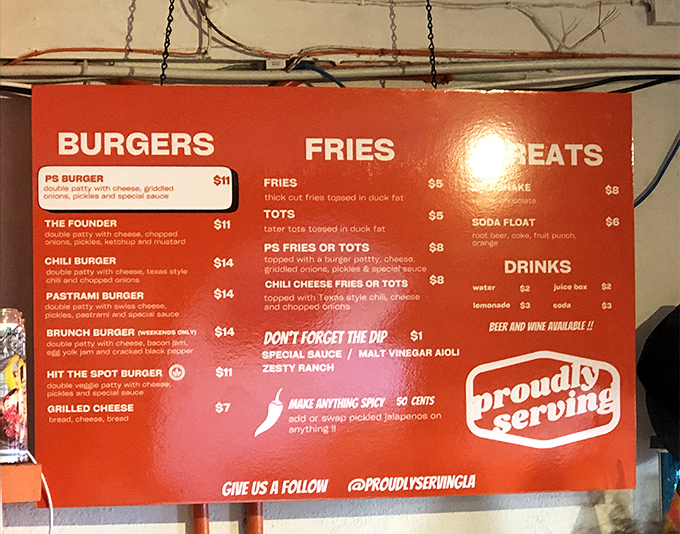 This isn't just a menu&mdash;it's a roadmap to happiness. Simple, focused, and guaranteed to make decision-making the hardest part of your visit.