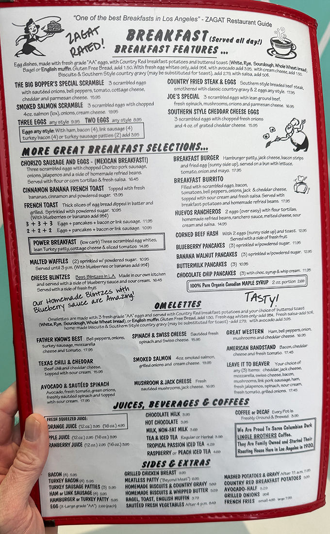 The menu reads like a love letter to comfort food, with those legendary stuffed mushrooms front and center where they belong.