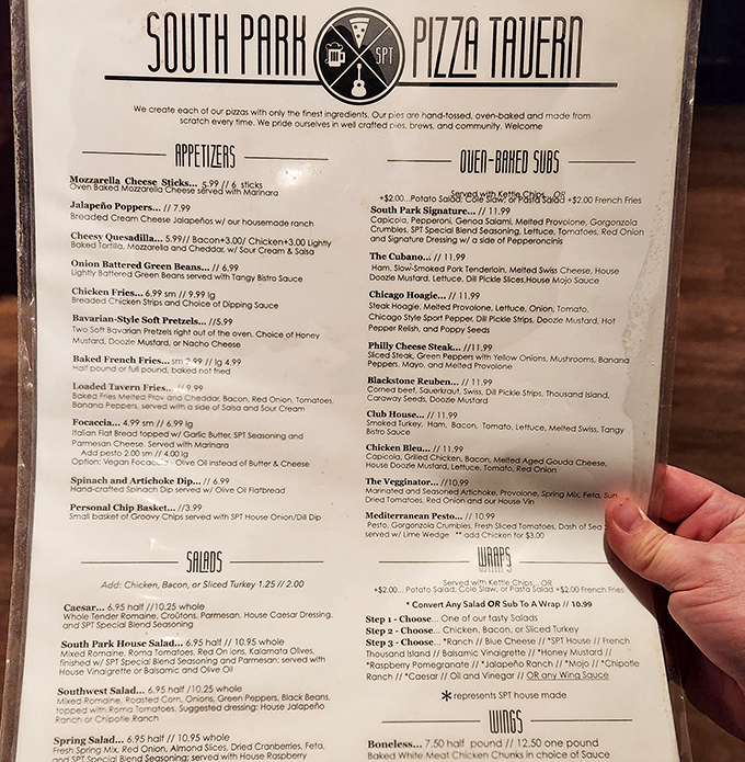 The menu reads like a love letter to comfort food &ndash; no molecular gastronomy or deconstructed classics, just honest-to-goodness submarines that make your stomach smile.