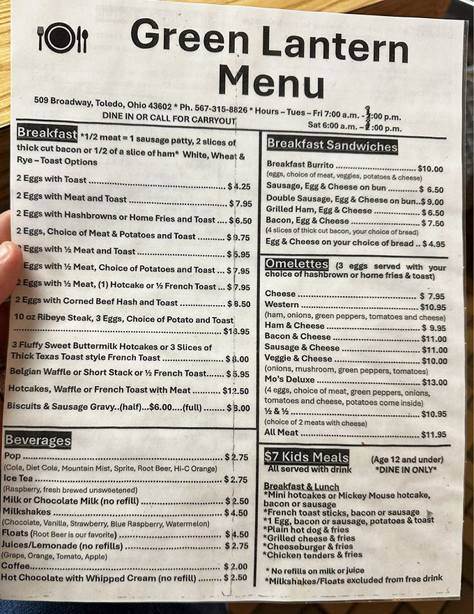 A menu that doesn't need fancy fonts or pretentious descriptions&mdash;just honest food that makes decision-making the hardest part of your visit.