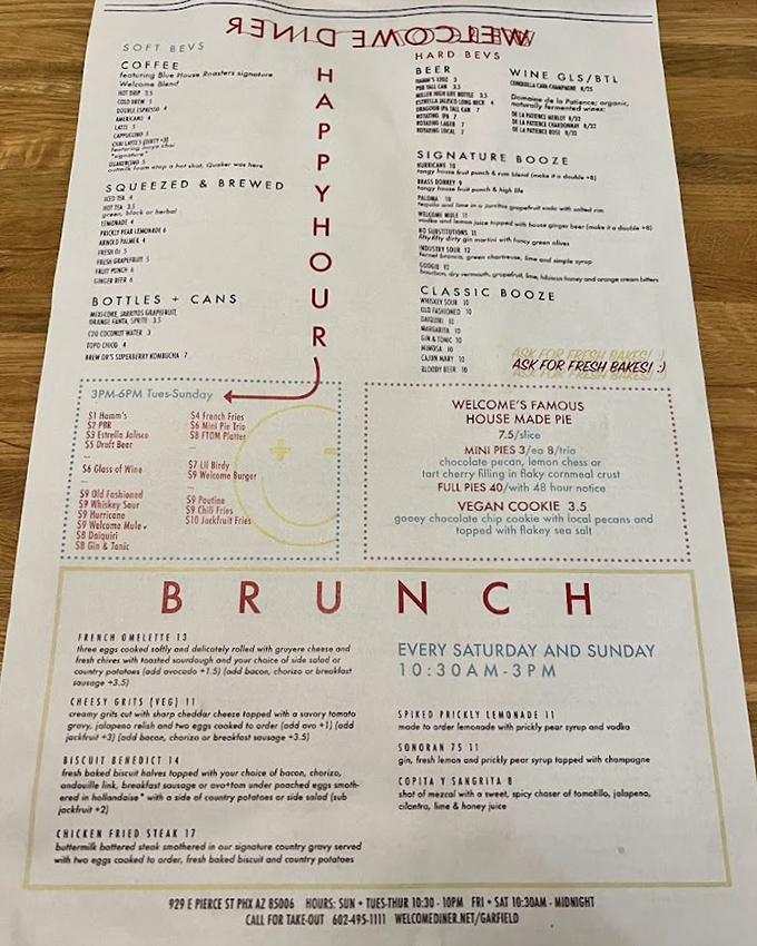 The menu reads like a love letter to Southern comfort with an Arizona twist&mdash;happy hour to brunch, they've mastered the art of temptation.