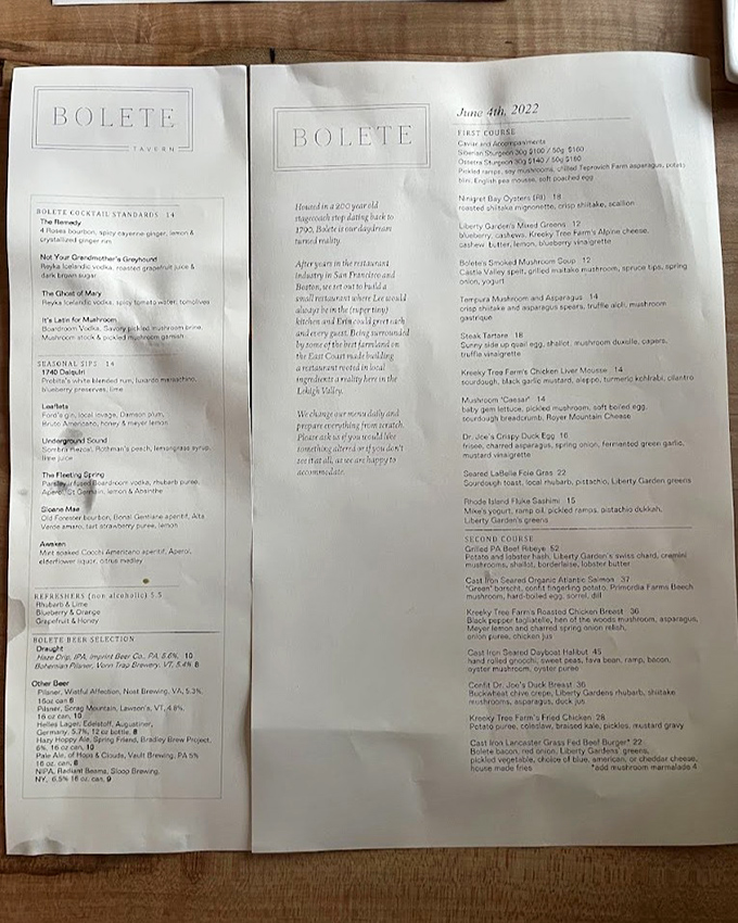 The menu reads like a love letter to American comfort food classics&mdash;each item promising the culinary equivalent of a warm hug.