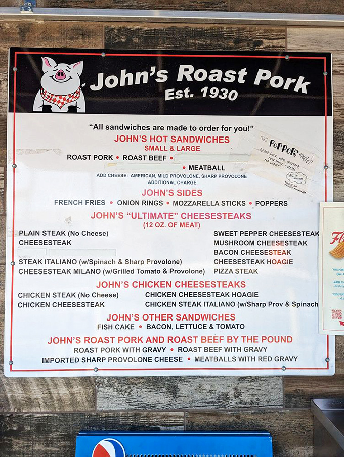 Hand-written menu boards that haven't changed in decades&mdash;because when you've perfected comfort food, why mess with success?