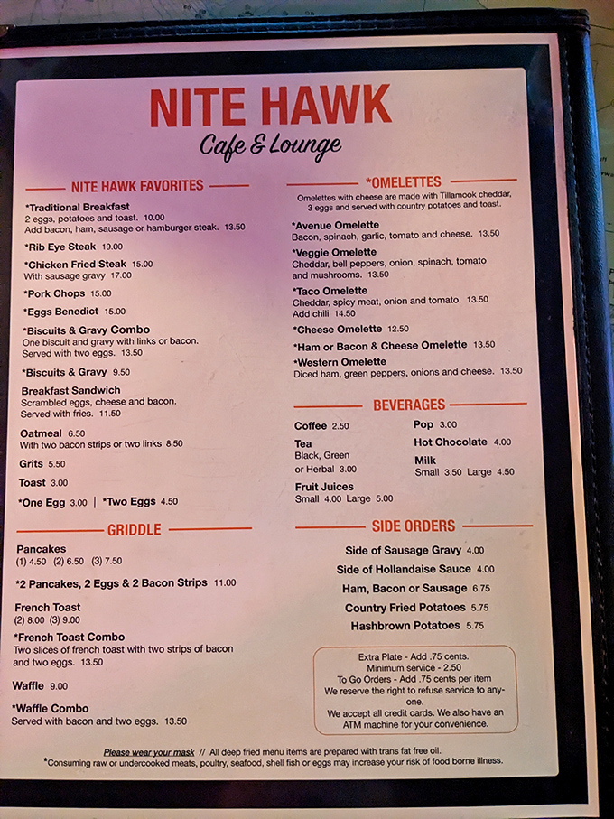 The menu reads like a love letter to American classics &ndash; no molecular gastronomy or deconstructed anything, just honest food that speaks a universal language.