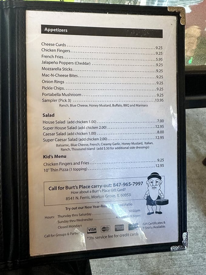 The well-worn menu tells a story of focus&mdash;appetizers and salads exist merely as opening acts for the headlining pizza.