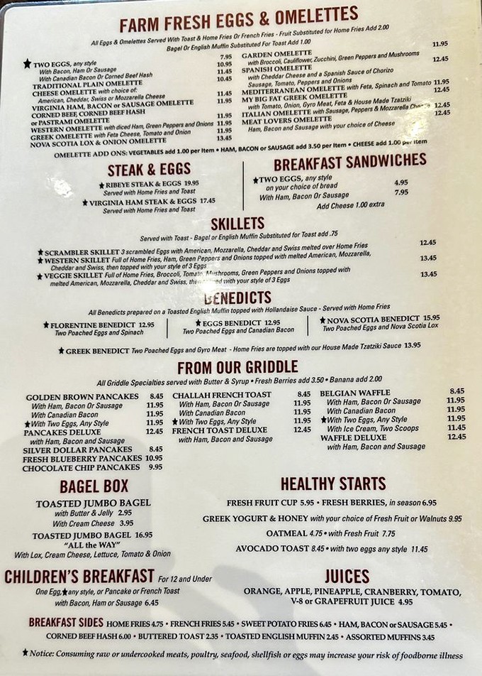 Wake up, taste buds &mdash; this menu is a morning mixtape of sizzling skillets, golden pancakes, and omelets big enough for an encore.