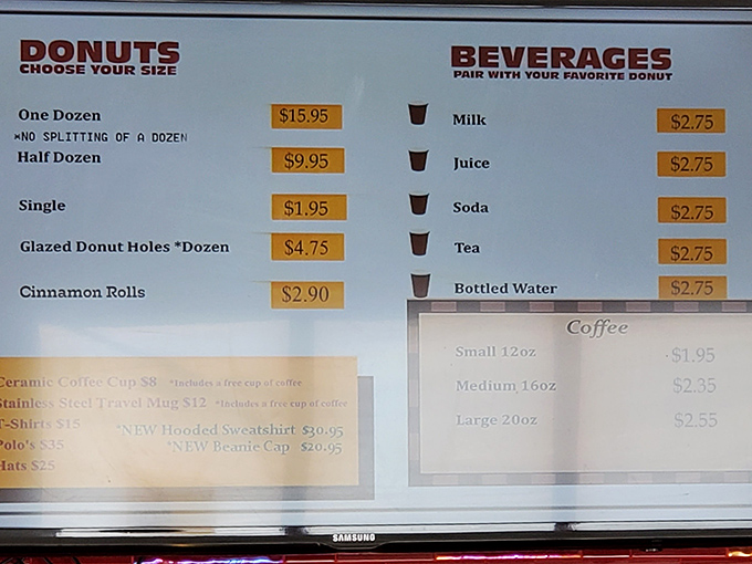 No fancy pricing gimmicks here&mdash;just straightforward options for feeding your donut obsession, whether solo or with friends.
