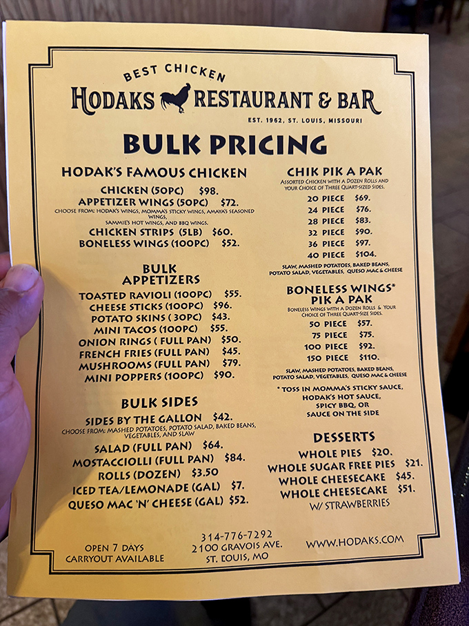The menu at Hodak's reads like a love letter to comfort food. No molecular gastronomy here&mdash;just honest dishes that make your stomach smile.