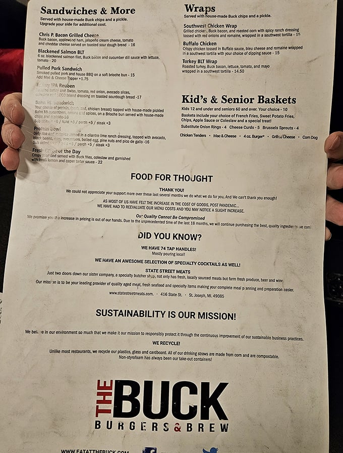 The menu reads like barbecue poetry &ndash; ribs, pulled pork, and that stuffed sweet potato that might just change your life.