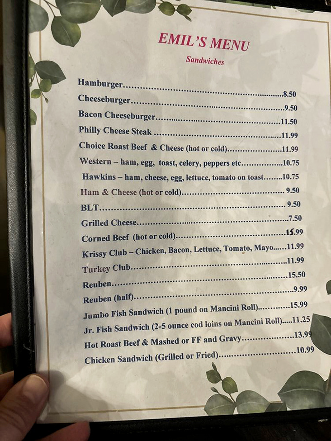 Sometimes the best menus are the simplest ones, featuring classics that never go out of style or disappoint hungry souls.