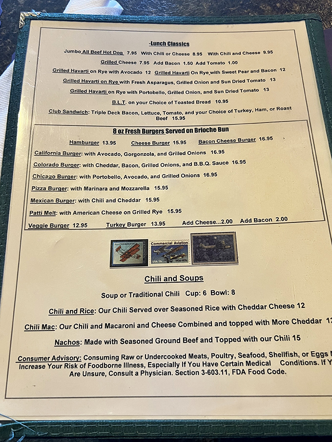 Menu decisions, menu decisions! From jumbo hot dogs to gourmet burgers, C.J. Cannon's offers comfort food that'll make your taste buds request clearance for takeoff.