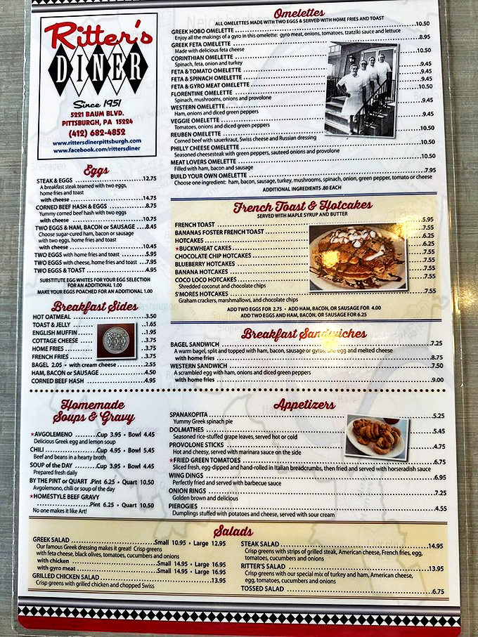 A menu that reads like a comfort food manifesto. From Greek omelets to homemade soups, decisions have never been so deliciously difficult.