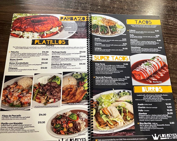 A menu that reads like a love letter to Mexican cuisine. So many choices, so little stomach space&mdash;the foodie's eternal dilemma.