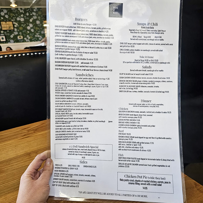 A menu that reads like comfort food poetry &ndash; no molecular gastronomy, no foam, just dishes your taste buds already know by heart.