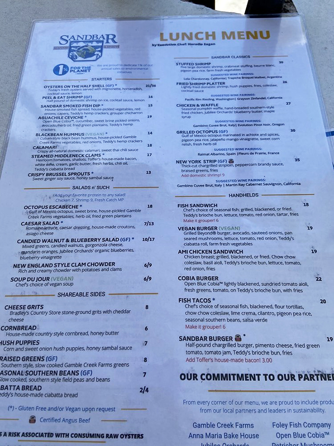 When a menu makes your mouth water before you even order, you know magic awaits.