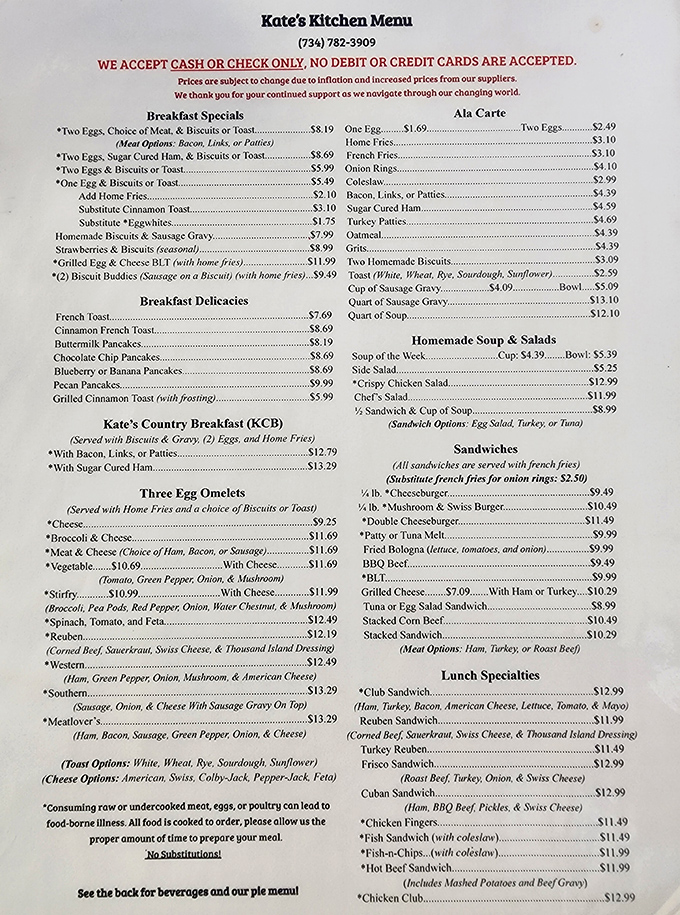 This menu isn't trying to reinvent the wheel&mdash;it's perfecting it. Simple breakfast and lunch classics executed with the care your grandmother would approve of.