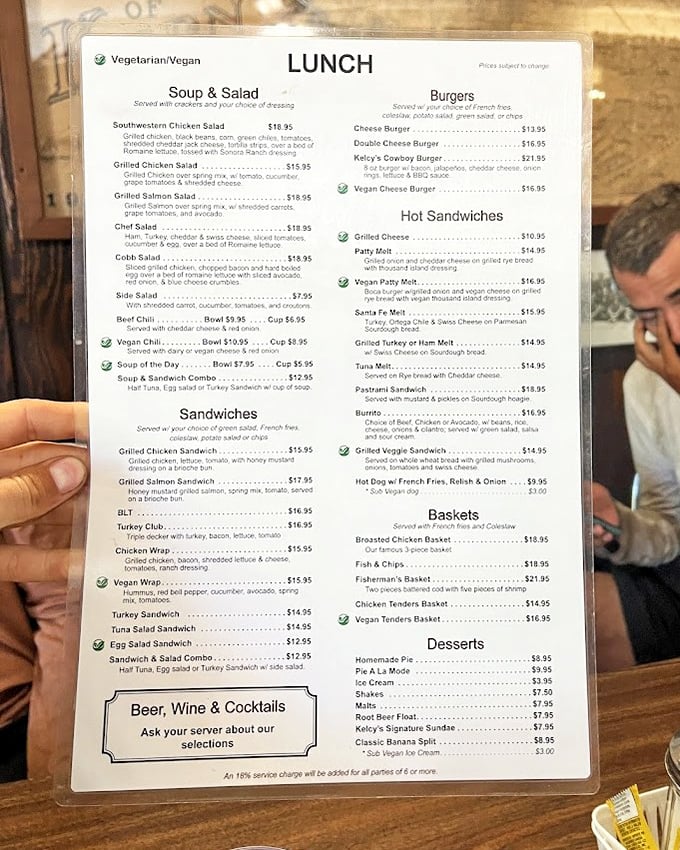 A menu that doesn't need fancy fonts or pretentious descriptions &ndash; just honest food that makes you wonder why you ever bothered with those $18 avocado toasts elsewhere.
